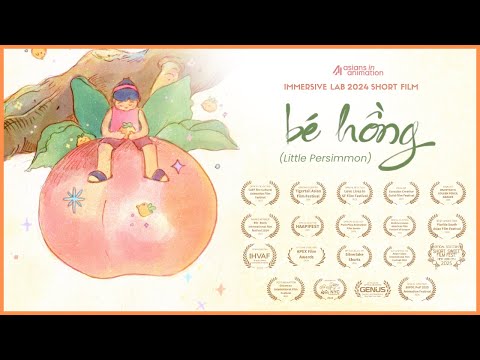 bé hồng (Little Persimmon) | ANIMATED SHORT FILM | Asians in Animation