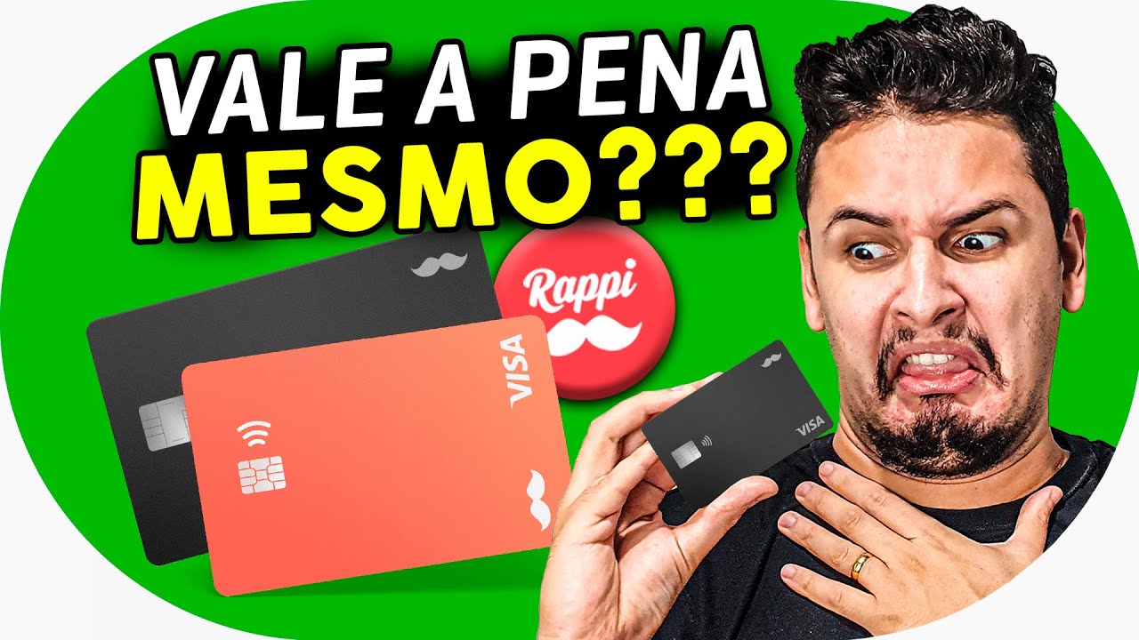 💳 Cartão RappiCard: Como funciona? Vale a pena? Fácil Aprovação? SAIBA ...