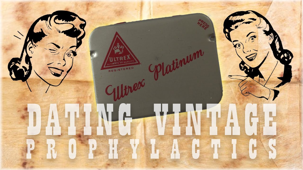 Prophylactics from the 1940s! - YouTube