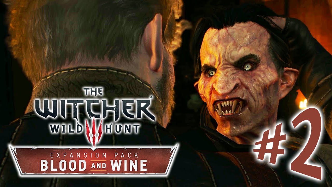 The Witcher 3: Blood And Wine - Parte 2: Entrevista Com O Vampiro ...