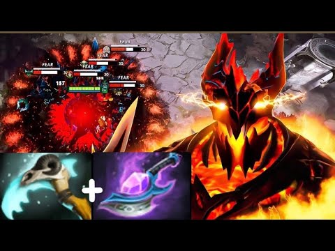🔥ТОП СФ ВЕРНУЛСЯ🔥ZXC МАГ СНОВА в МЕТЕ?🔥Shadow fiend🔥 Dota 2 ПАТЧ 7.32e!!! - YouTube