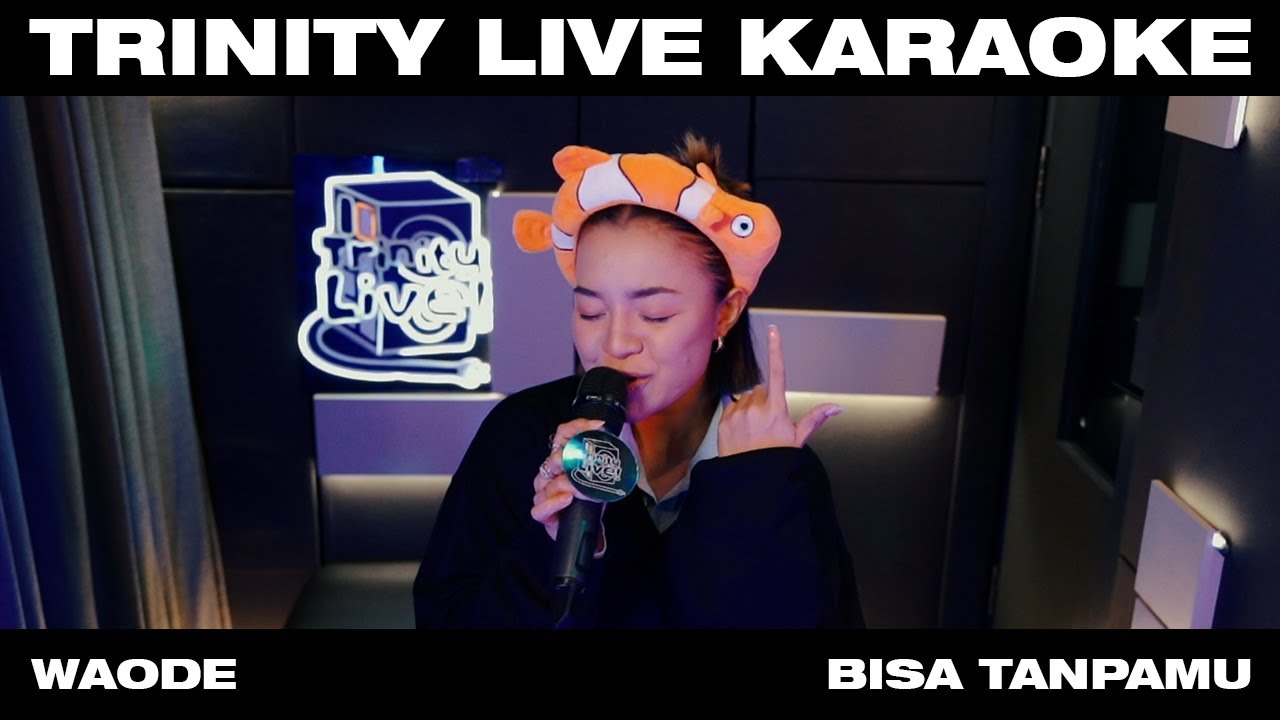UJI NYALI NADA TINGGI WAODE DI TRINITY LIVE - BISA TANPAMU, CINTA TANPA TAPI - YouTube