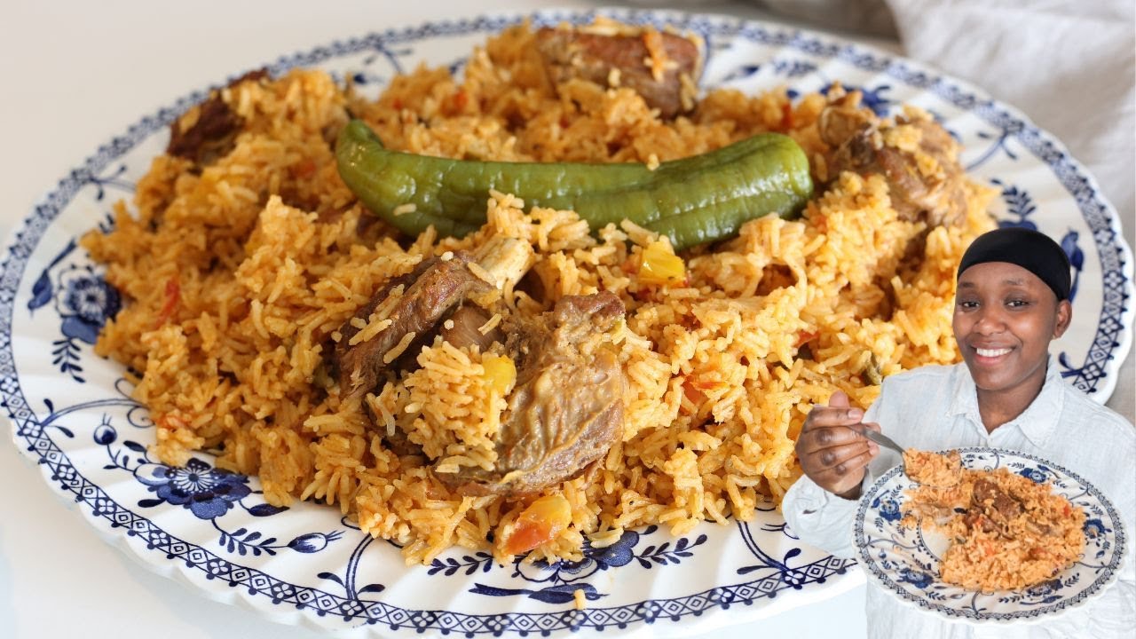 Délicieuses recettes de riz avec viande et légumes savoureux et rapide ...