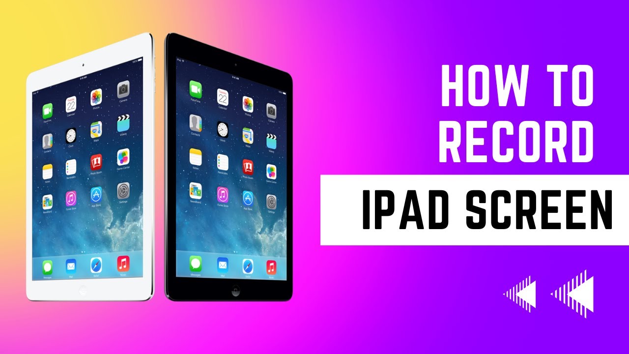 How To Screen Record On IPad YouTube how-to-screen-record-on-ipad-youtube