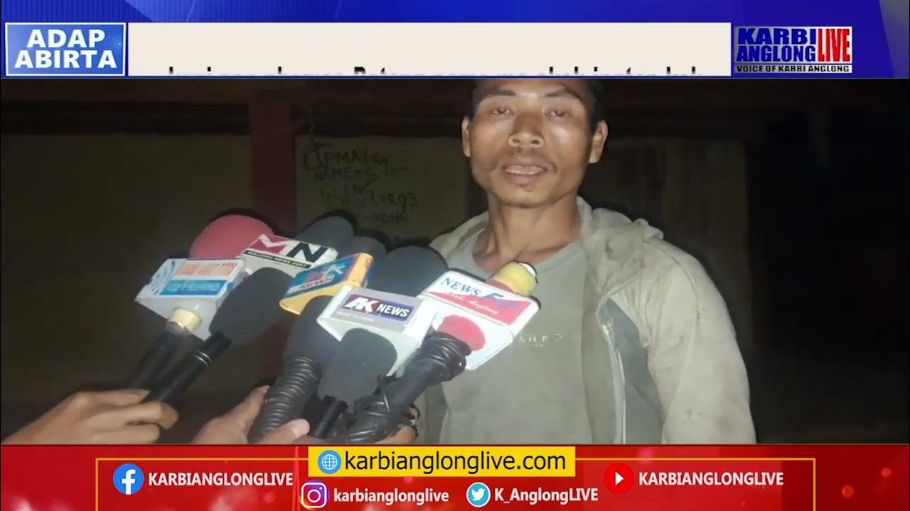 Durong Rongpi arong, Mouzadar Rongpi ahem Sarkar pen kepi pon ahemso Patang pame me akoh ington ...