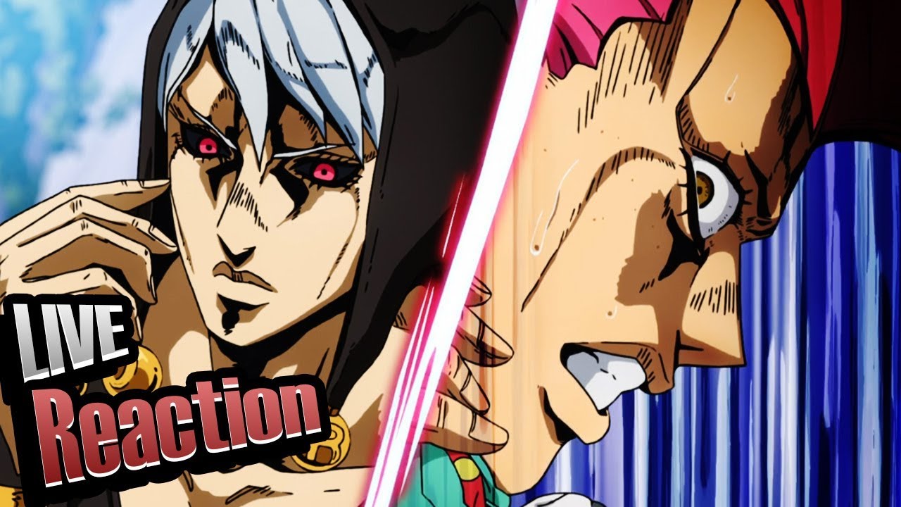 JoJo's Bizarre Adventure Part 5: Golden Wind Episode 26 Live Reaction ...