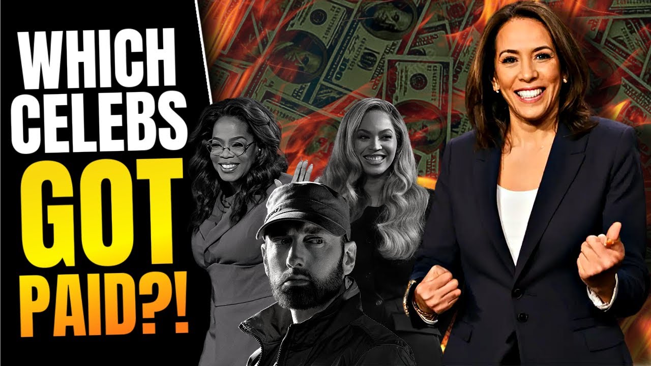 Celebrities CRY FOUL: Hollywood DENIES Harris Paid Them BIG... But ...