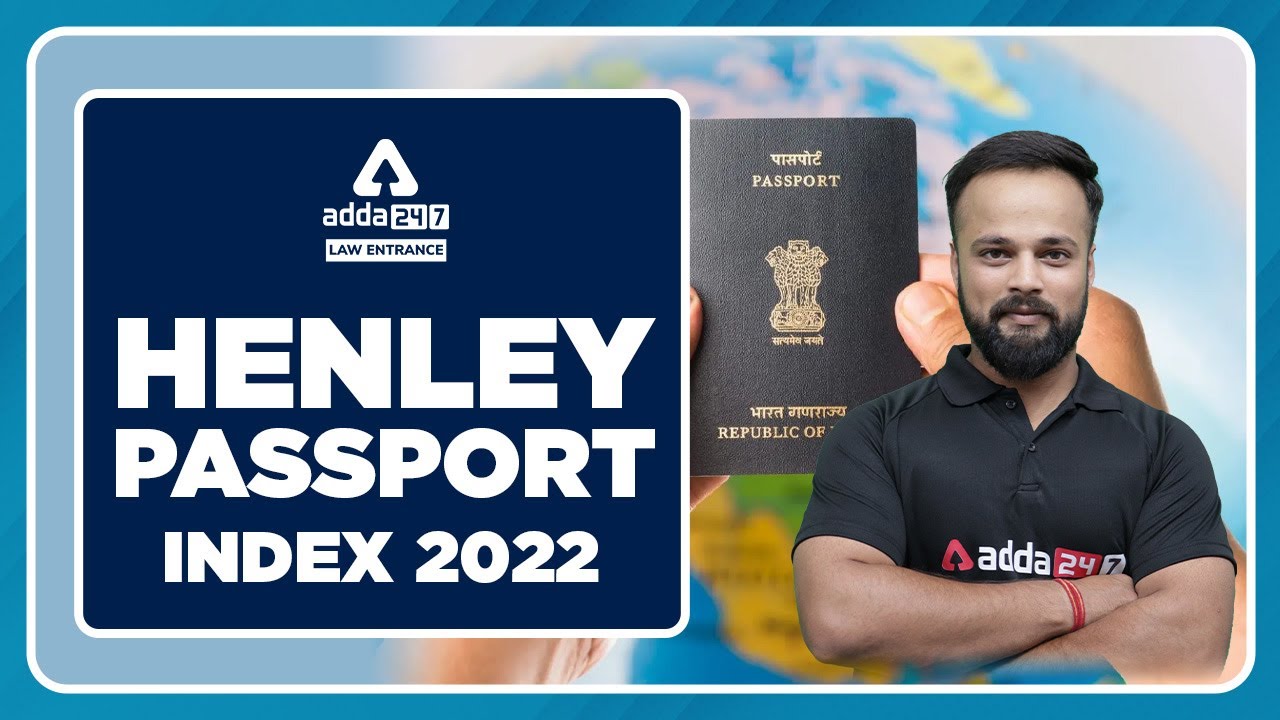 Henley Passport Index 2022 | Henley Passport Index Kya Hai | Full ...