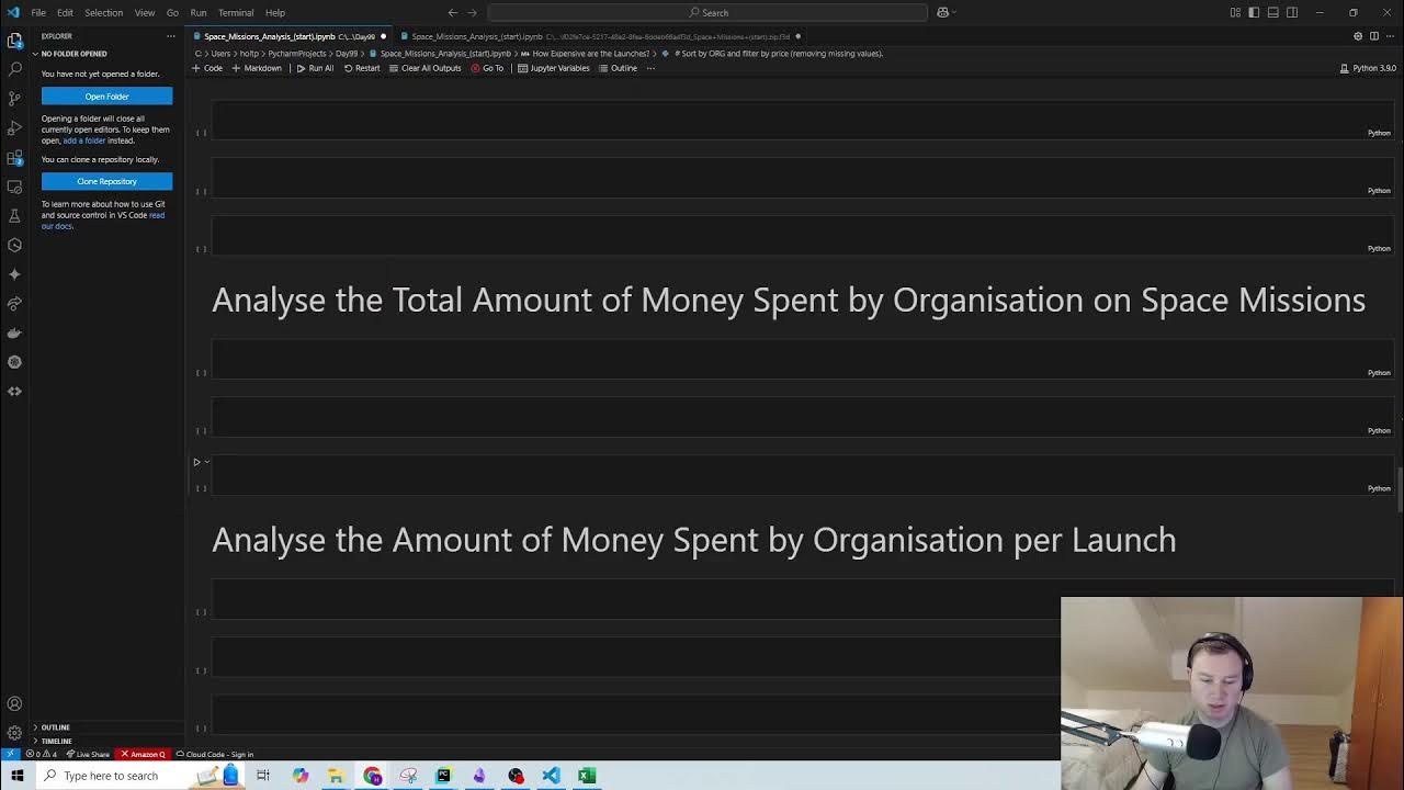Learning Python in 7 days LIVE - Day 07 - YouTube