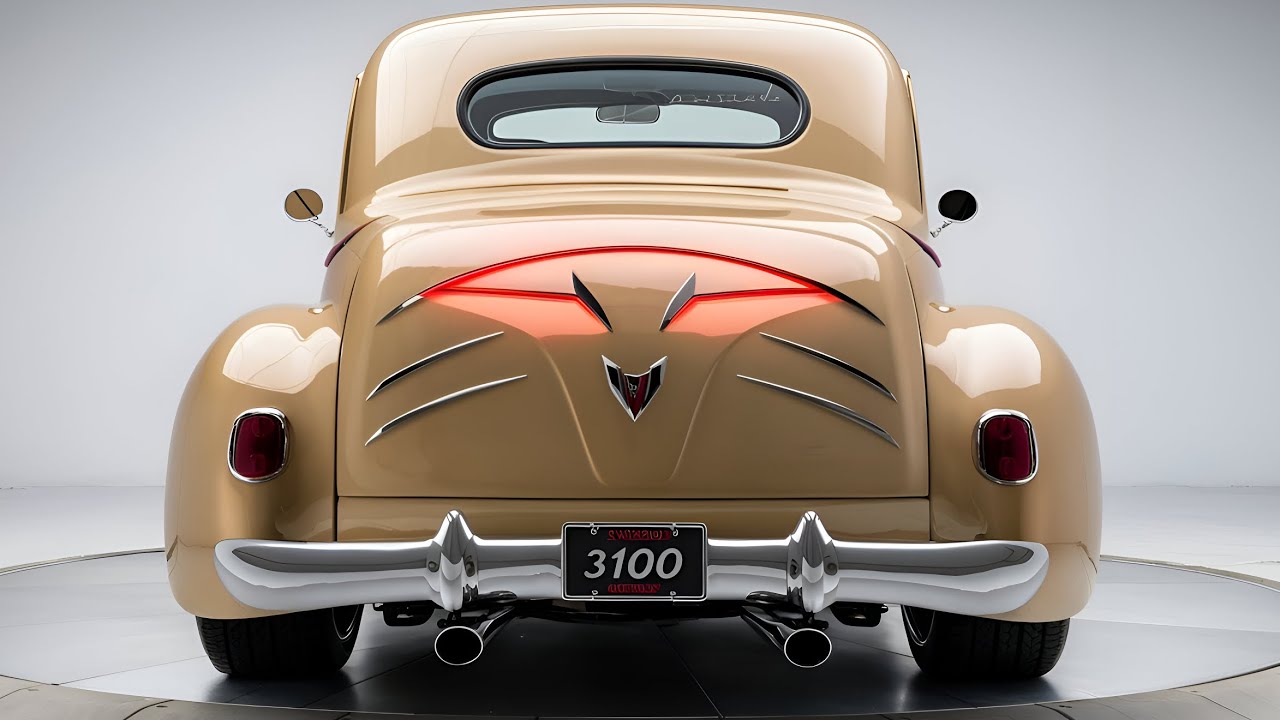 Old School Charm, New Tech – 2025 Chevrolet 3100 Review! - YouTube