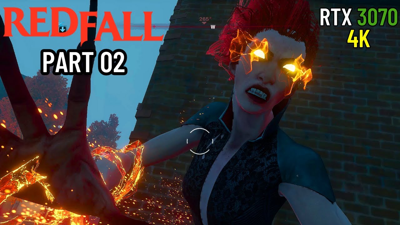 Redfall PC Gameplay Walkthrough | Part 02 ★ Full Game | RTX 3070 [4K ...