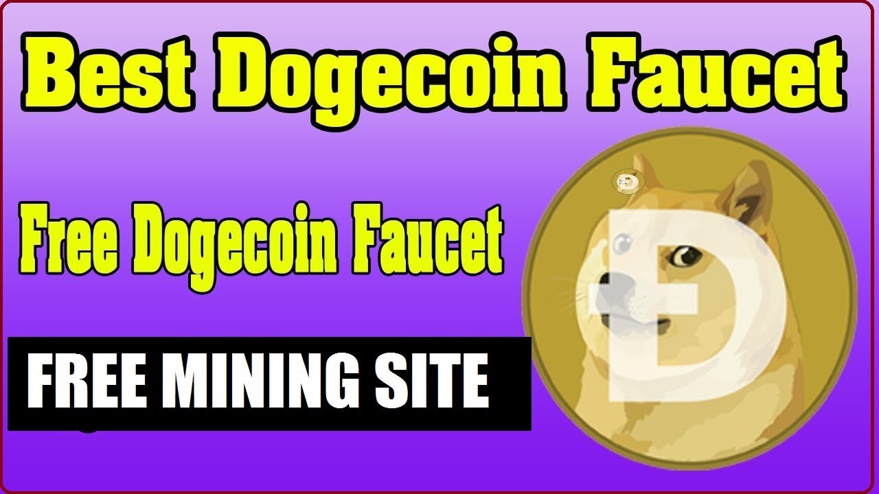 CLAIM FREE DOGECOIN || Dogecoin Faucet Mining Site || High Reward ...