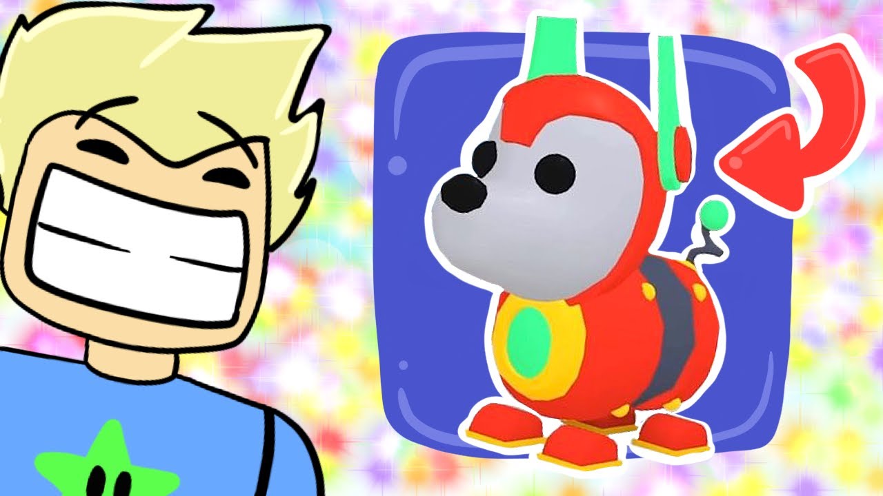 NEW ROBO DOG in Adopt Me! Roblox Holiday Update - YouTube
