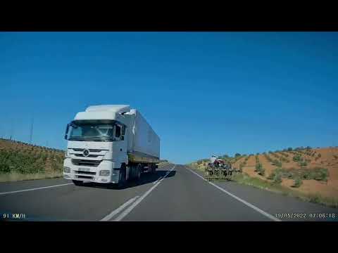 Şanlıurfa : Şanlıurfa - Birecik Yolu Bölüm : 2 ( Onbirnisan , Birecik Arası )