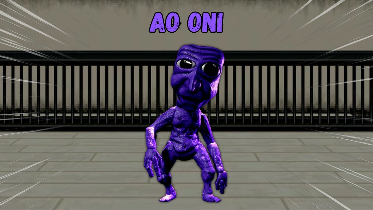 Ao Oni Gameplay (Pillar Chase 2) - YouTube