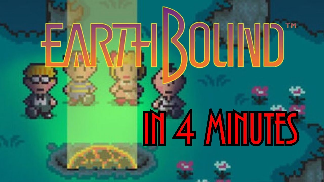 The Plot of EarthBound In 4 Minutes - YouTube