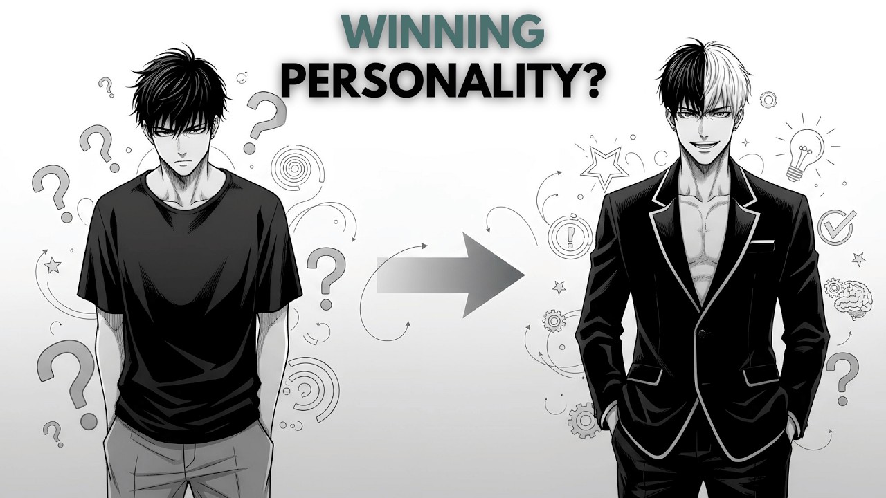 How to Craft a Winning Personality - YouTube