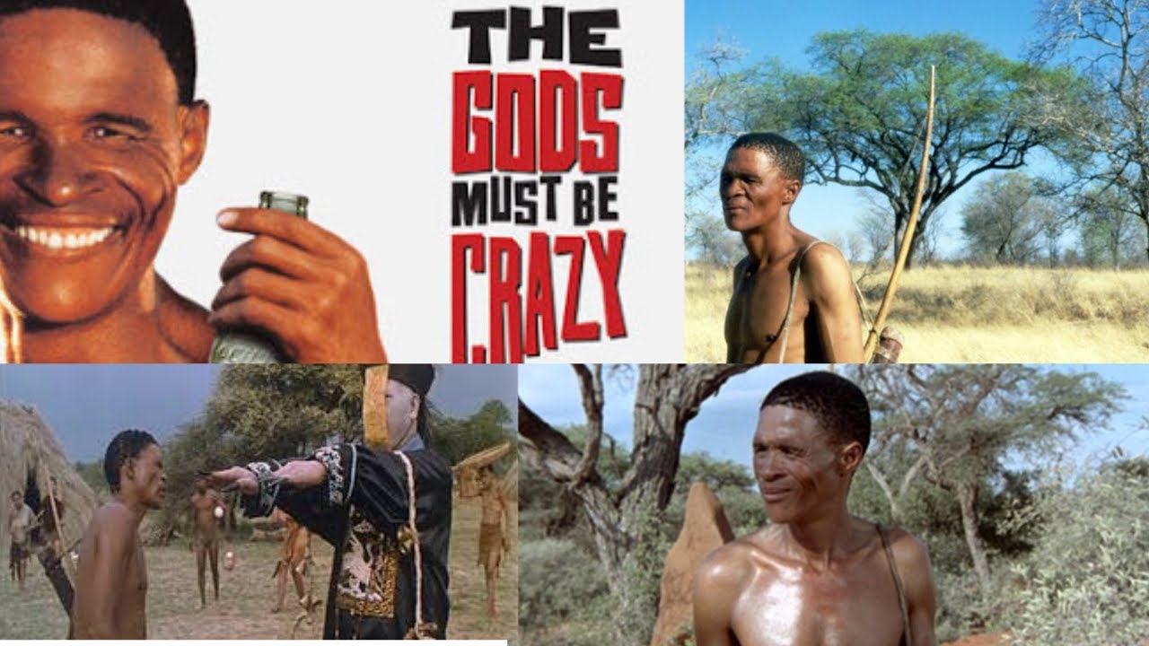 Mfahamu BUSHMAN Wa Filamu Ya 'The Gods Must Be Crazy' - YouTube