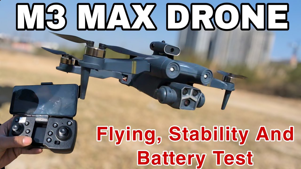 How To Fly M3 Max Camera Drone Complete Tutorial For Beginners Step By ...