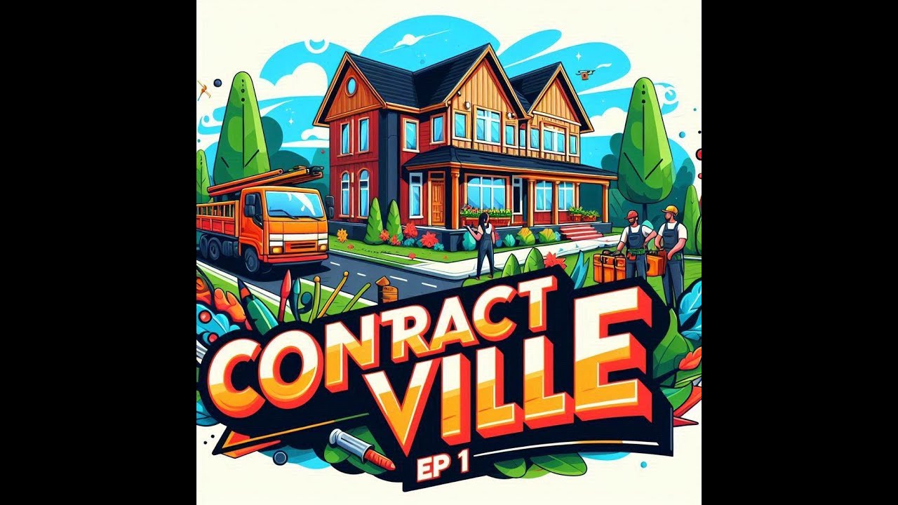 Contract Ville Ep 1: The Beginning of a New Adventure - YouTube