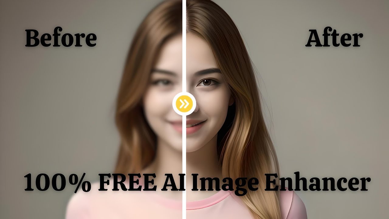 Best FREE AI Image Enhancer | How to Improve Image Quality | Low to ...