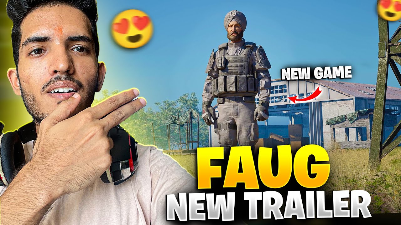 😍 Faug New Trailer is Here | FAUG DOMINATION | Faug New Trailer - YouTube
