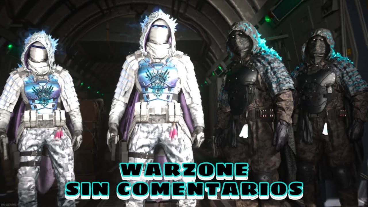 Call Of Duty Warzone 3 SQUAD | Gameplay Sin Comentarios - No Commentary ...
