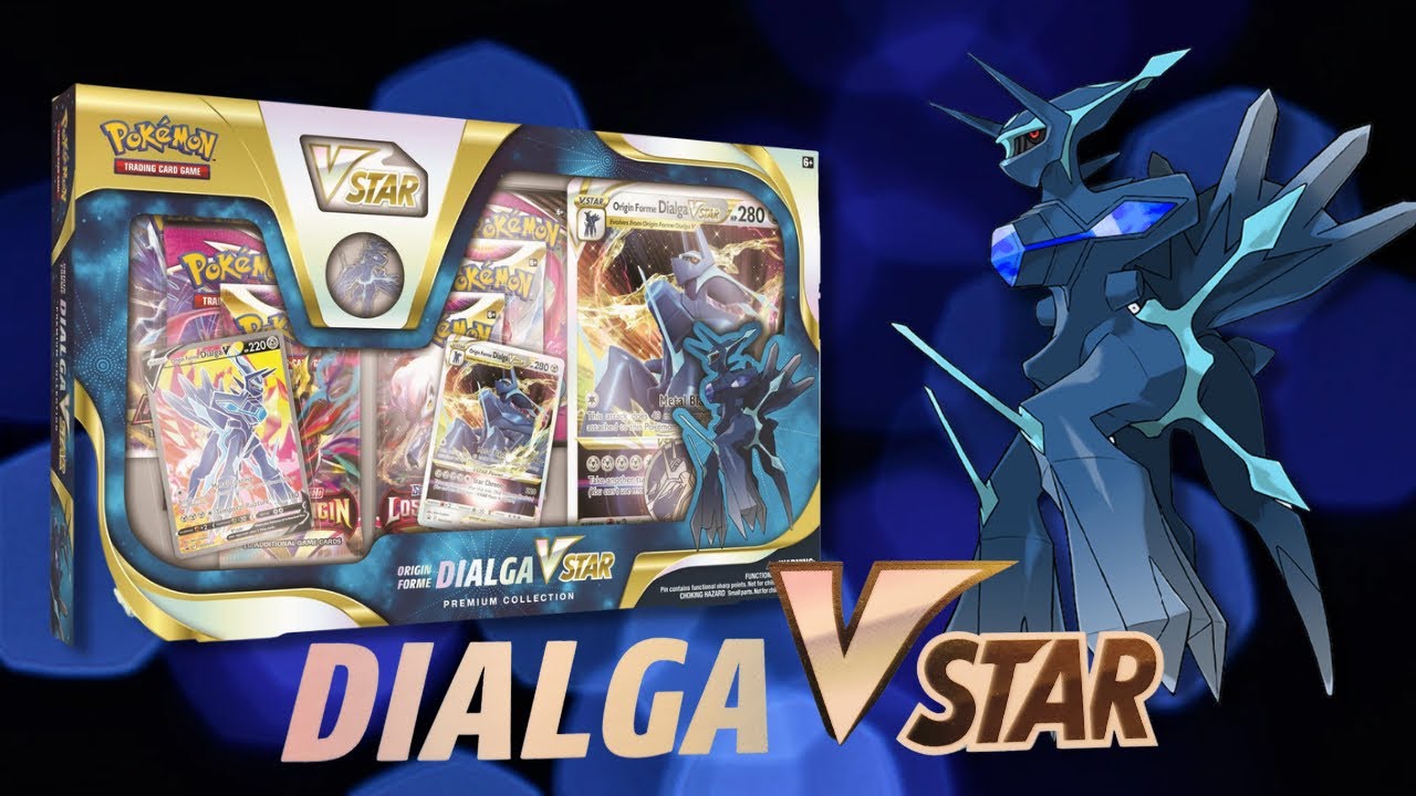 Origin Forme Dialga Vstar Premium Collection Box!!! + Giveaway Update ...