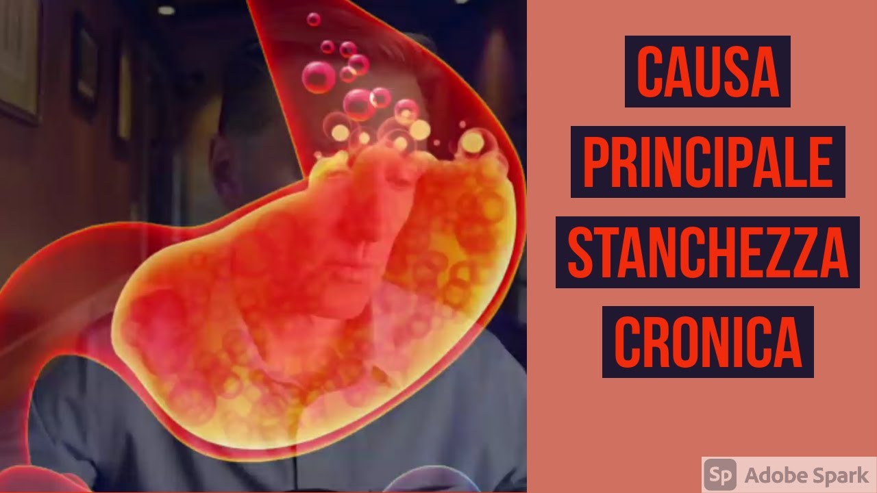 La causa principale della stanchezza cronica - YouTube