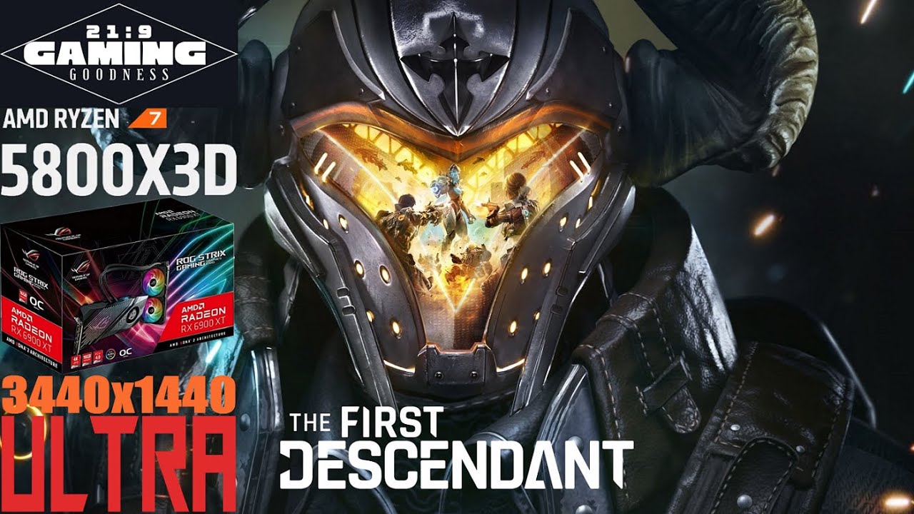 The First Descendant | 21:9 Ultra | 3440x1440 | 5800X3D | 6900XT - YouTube