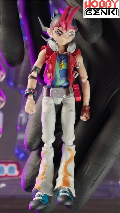 Yu-Gi-Oh! ZEXAL Revoltech Tsukumo Yuuma & Astral - YouTube