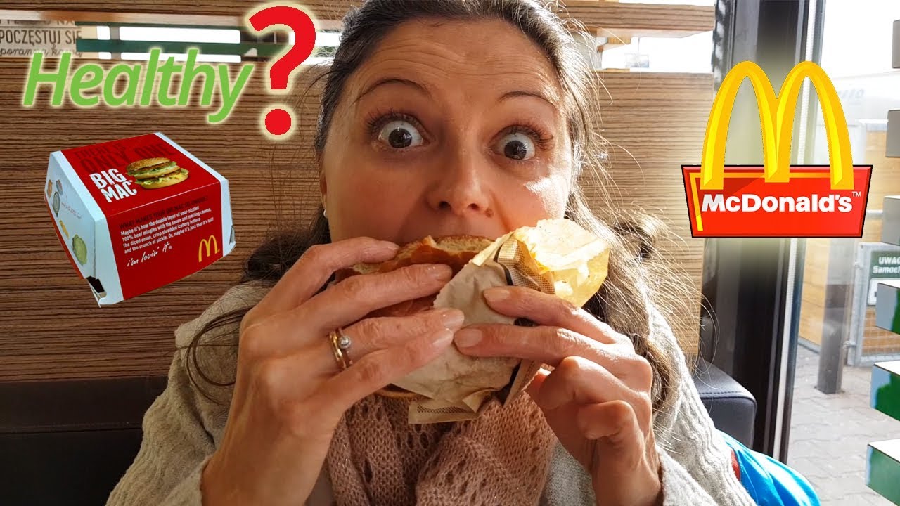Customized Bic Mac makes McDonald's Healthy ? - YouTube