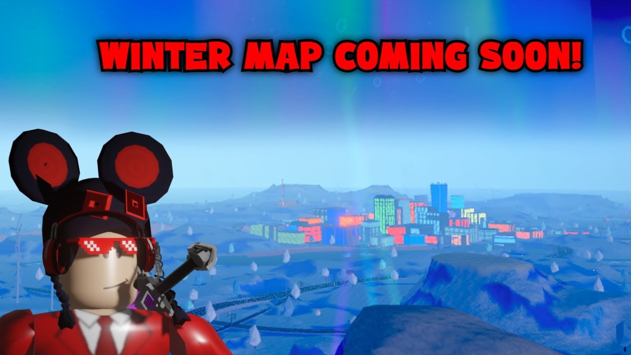 Live: Winter Map Coming SOON! | Roblox Jailbreak - YouTube