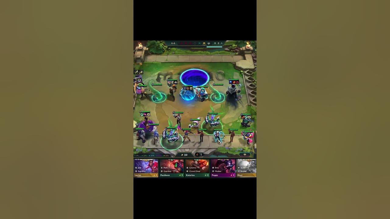 Boarda PlnÁ Chapadel 🐙 3 Star Illaoi ⭐ Tft Set 10 Pbe Youtube