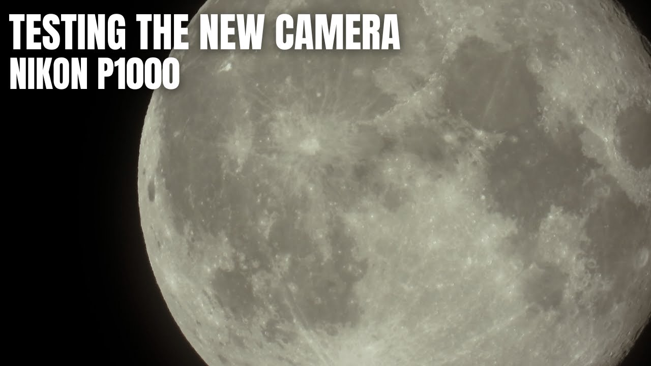 The First Video From the New Camera - Waterfall and Blue Moon with ...