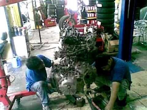 repair kereta proton waja 2 - YouTube