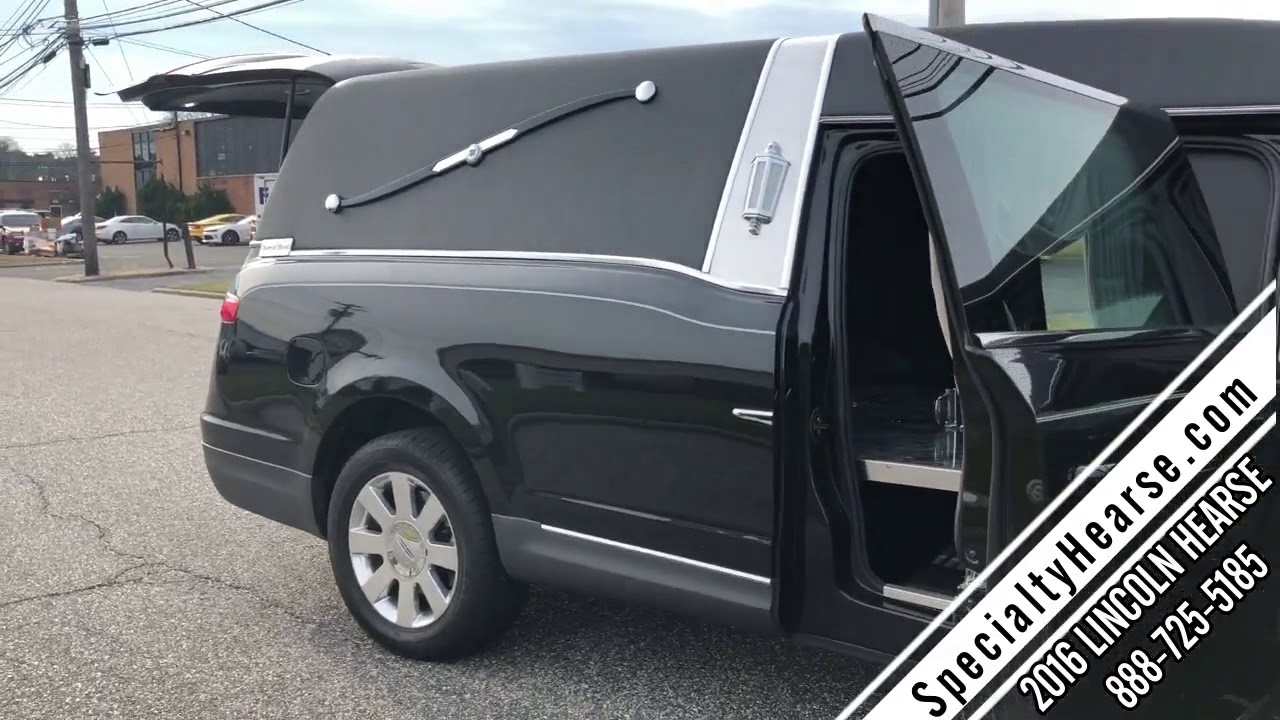 2016 LINCOLN S&S USED FUNERAL HEARSE - YouTube