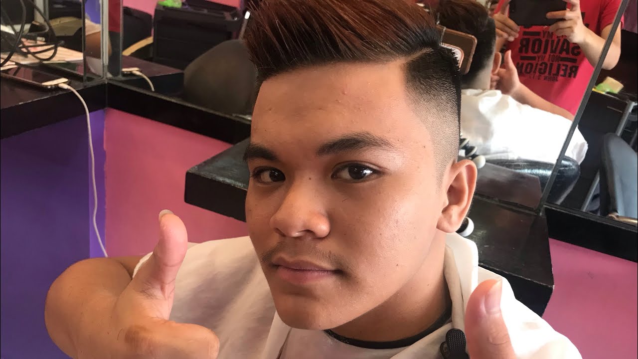 FAST FADE HAIRCUT BEGINNERS TUTORIAL / HAIRCUT TRANSFORMATION! (gupit ...