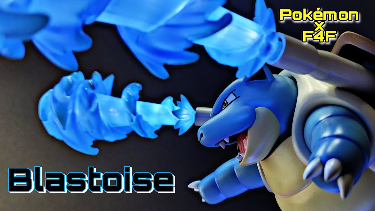 Unboxing/Review Blastoise Drenching Waters by First 4 Figures x PKM ...