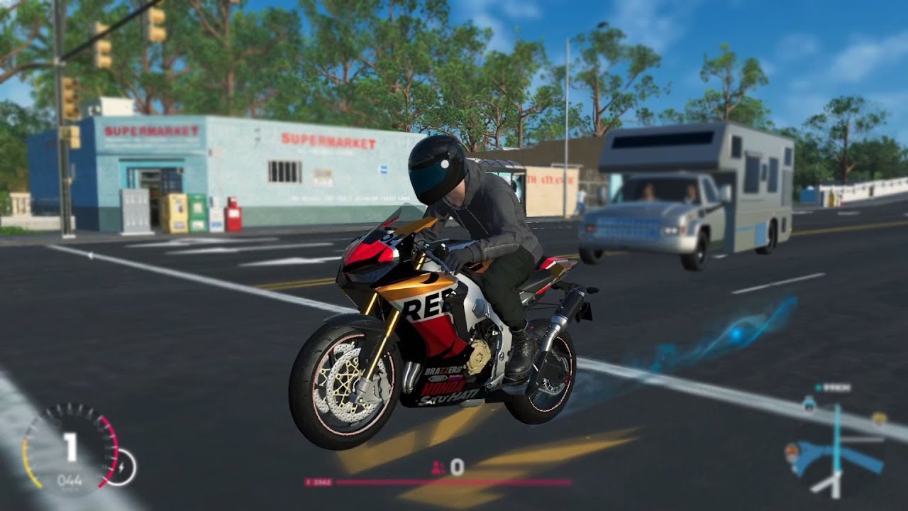 The Crew 2 Tek Teker Arif - YouTube