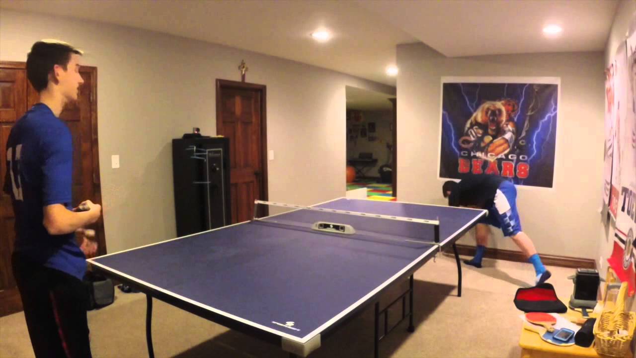 PING PONG GO PRO HERO 3/3+ - YouTube