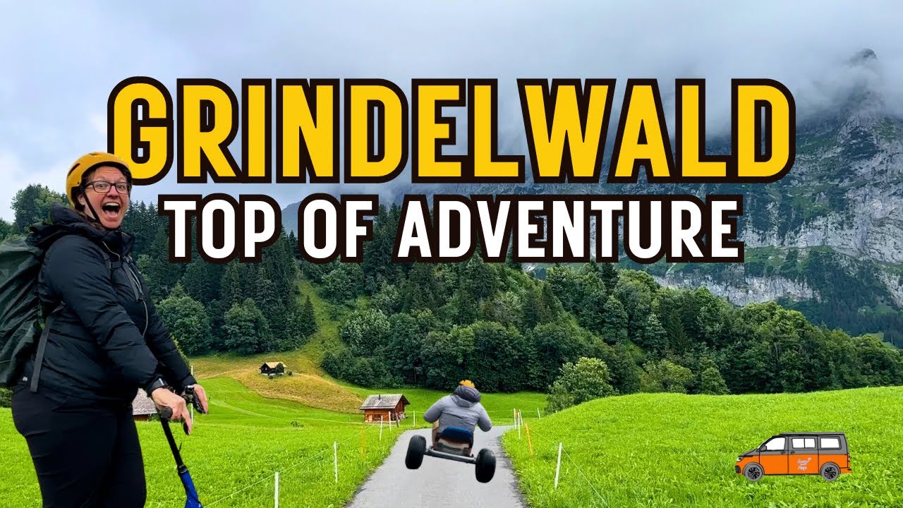 Exciting Grindelwald | Mountain Adventure Park! - YouTube