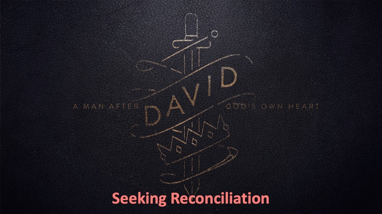 7-21-24 Seeking Reconciliation (Sermon Only) - YouTube