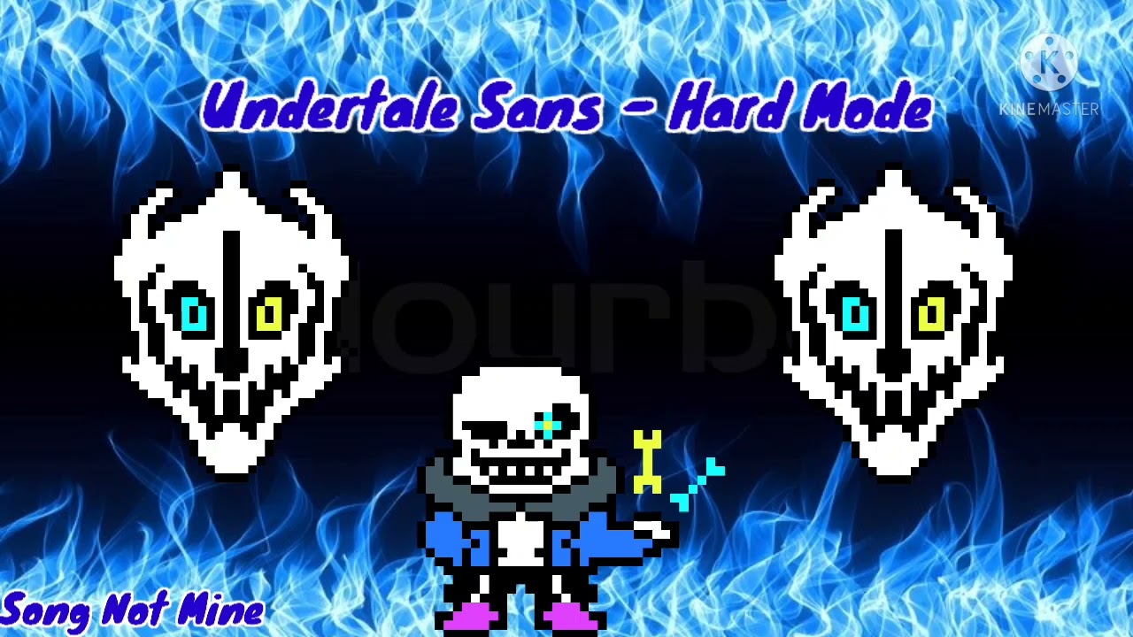 Undertale Sans - Hard Mode - YouTube
