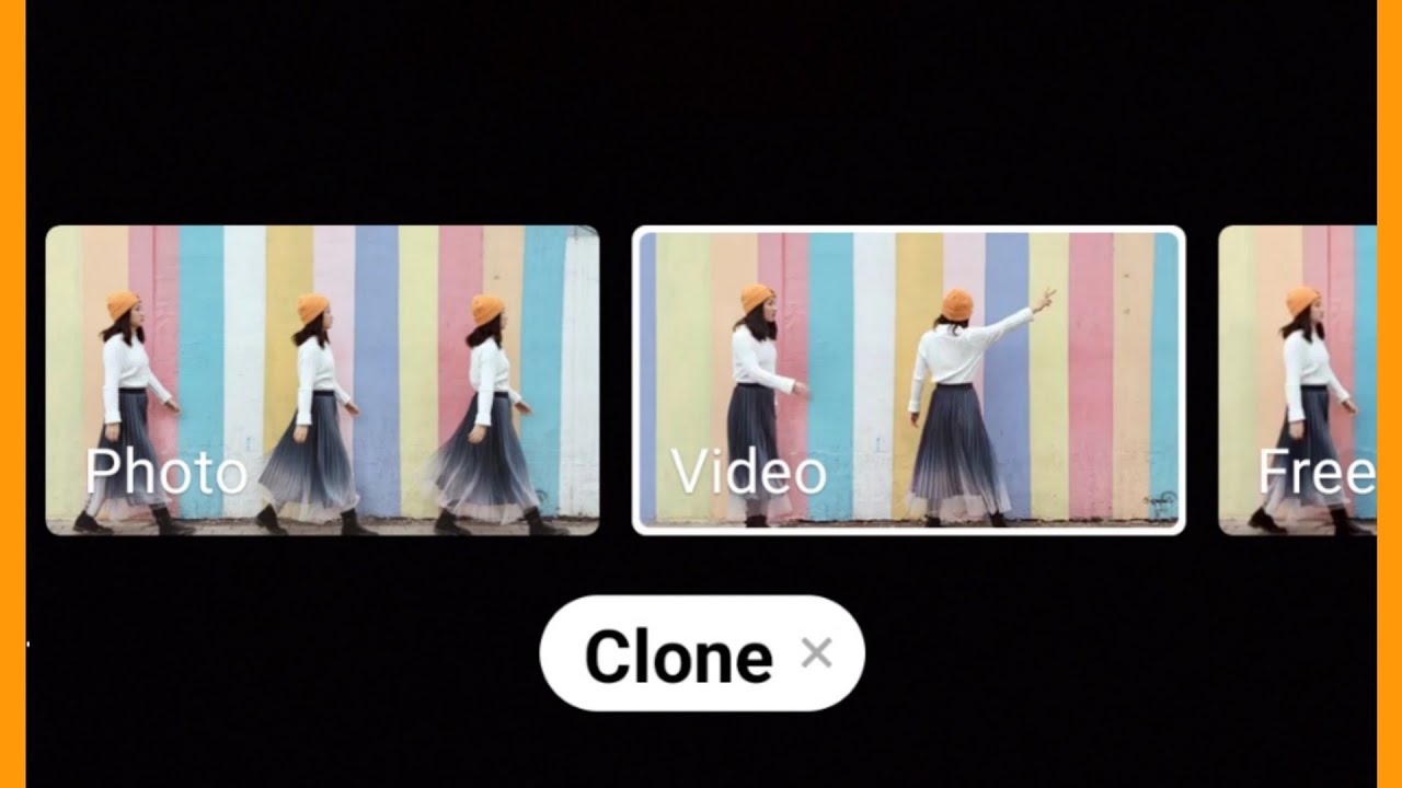 How To Create Clone Photo & Video || Use Clone Feature in Camera Redmi ...