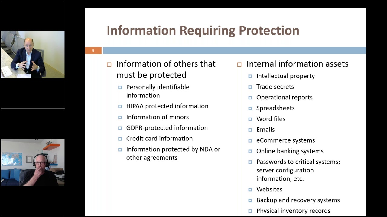 Information Classification and Control - YouTube