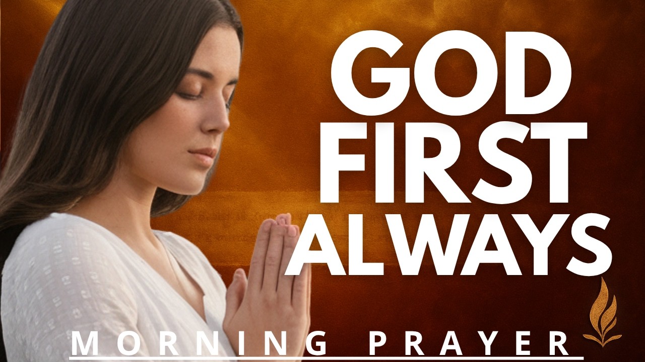 Thank God First Before Anything Else — A Gentle Prayer to Start Right ...