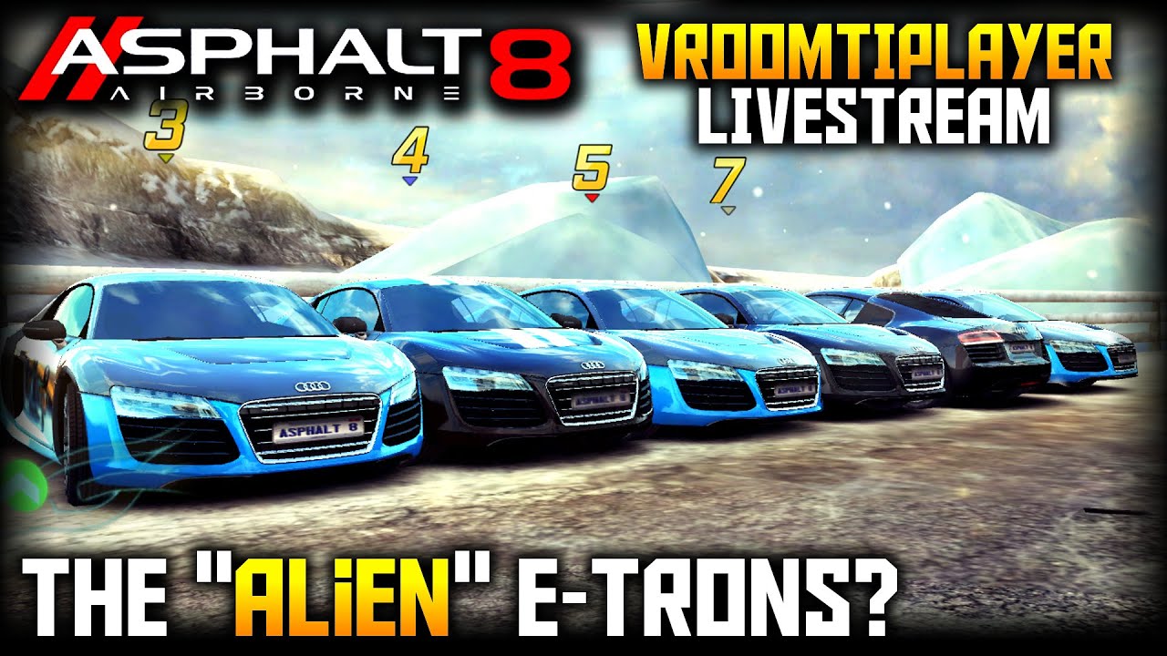 Bringing Alien-Looking Cars for "ALIEN Day" 04/26 (Asphalt 8 ...