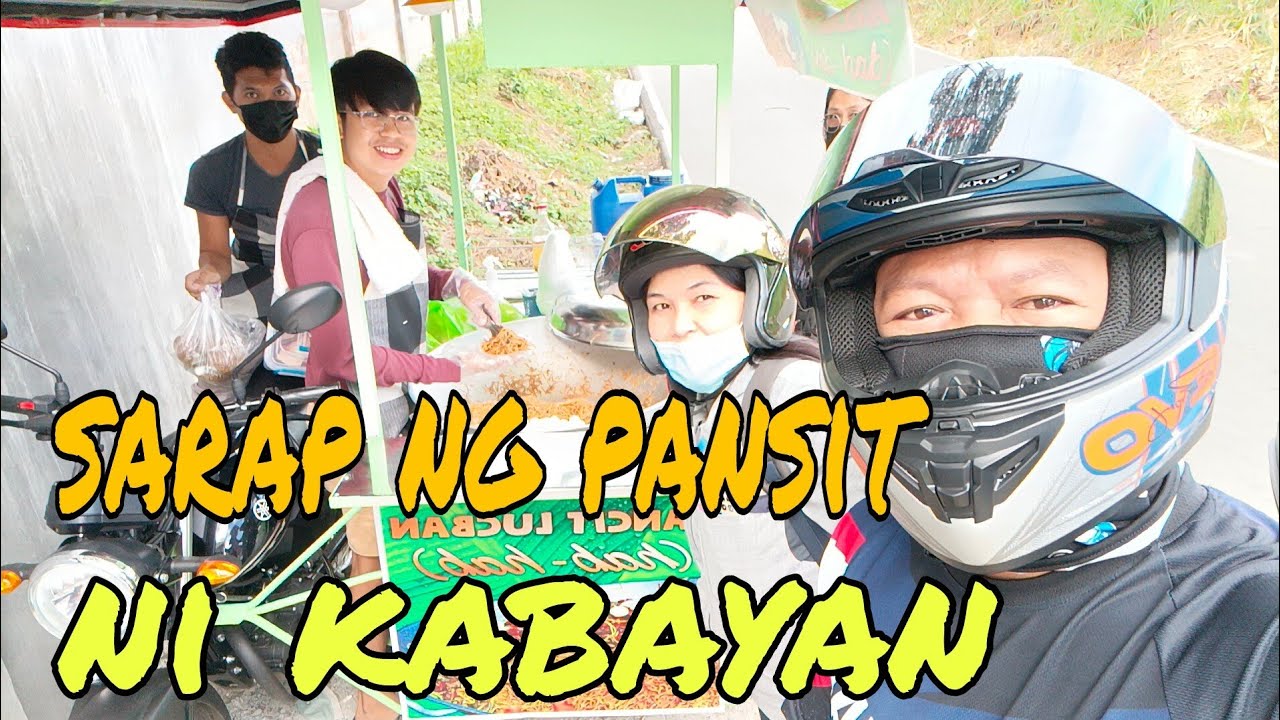 Vlog#20 | happy sunday | pansit hab hab ng lucban nasa lipa na | ricky boy official || #ofw # ...