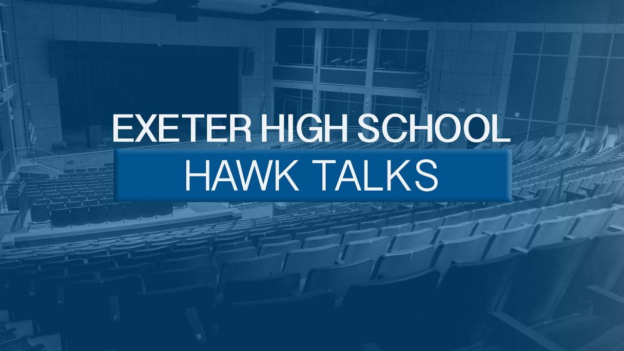Exeter High School Hawk Talks Ep1 - YouTube